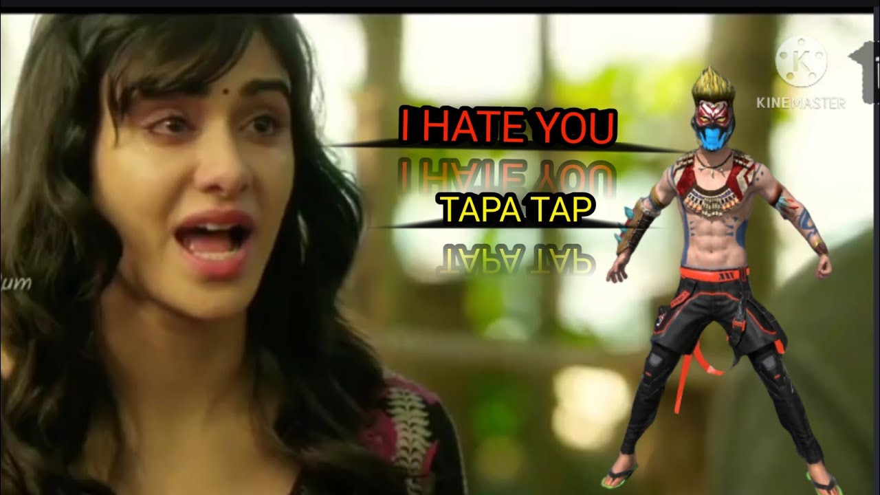 tapa tap free fire dj song//tapa tap dj song status - YouTube