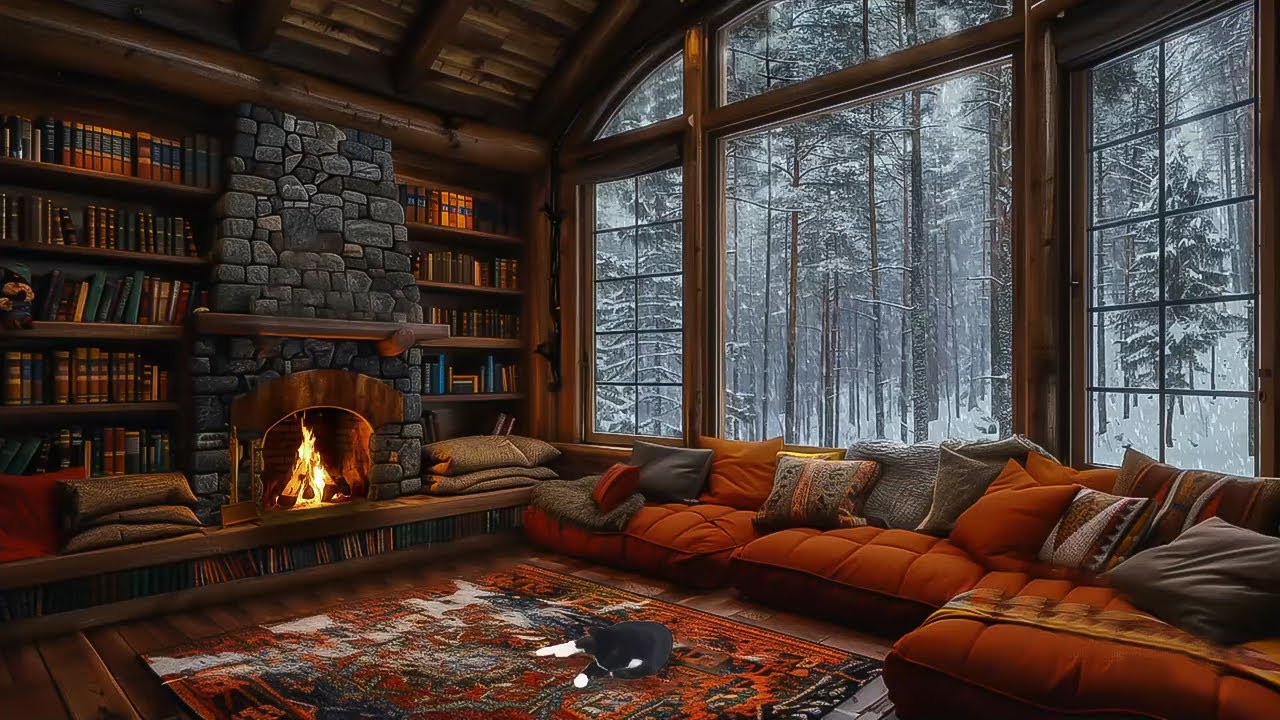 Ultimate Cozy Cabin Getaway ️Drift into Deep, Restful Sleep with ...