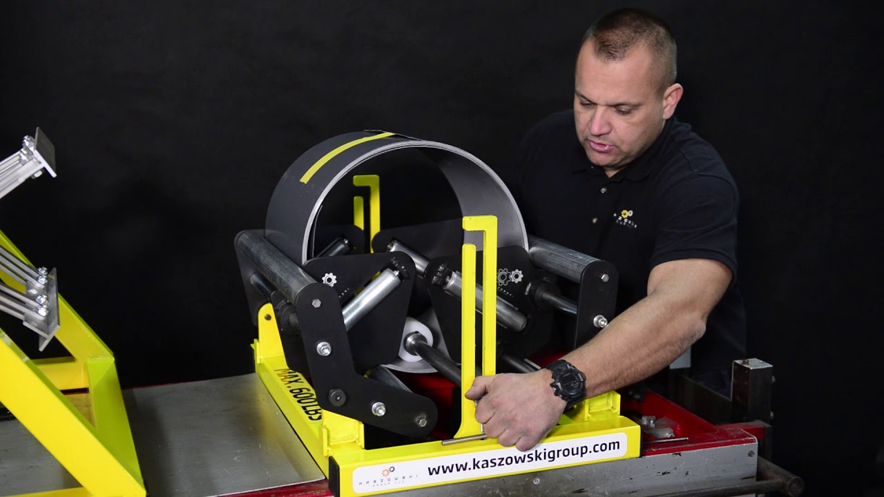 Coil Cradle Setup. - YouTube