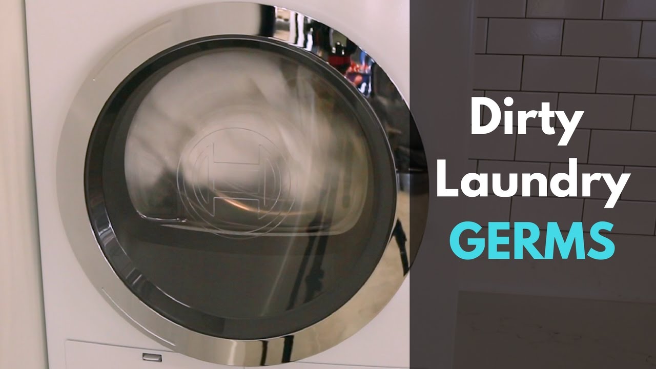 Dirty Laundry Has Way More Germs Than You Think - YouTube