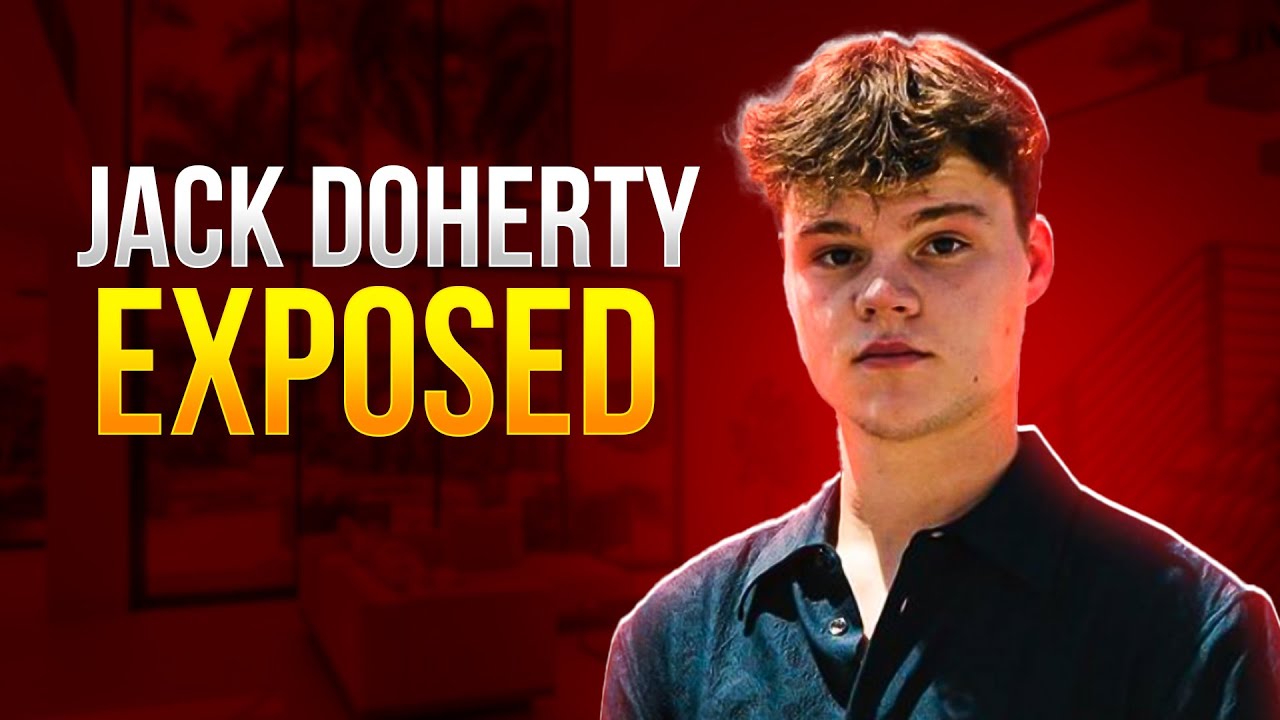 Jack Doherty The Downfall of a YouTube Prankster and Content Creator ...