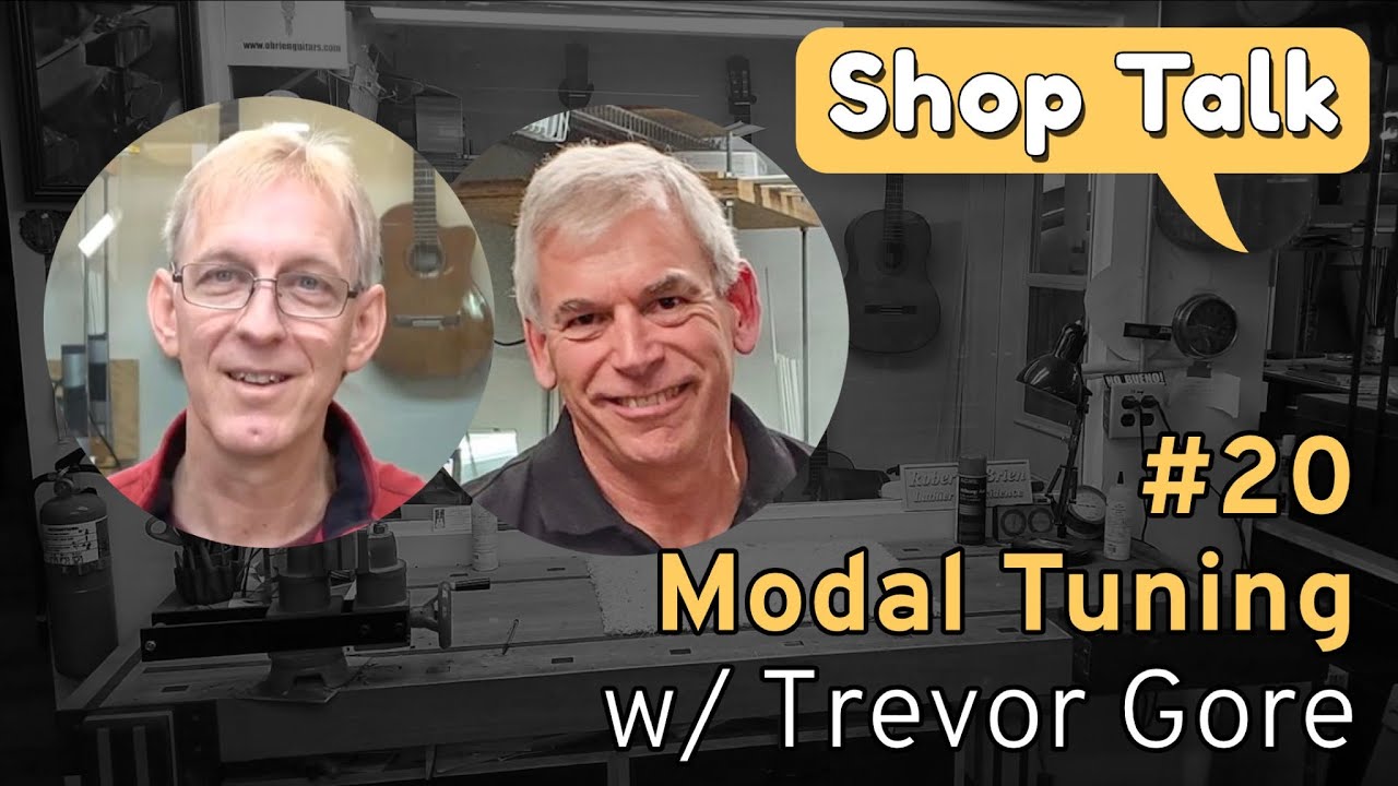 Shop Talk 20 with Trevor Gore - YouTube