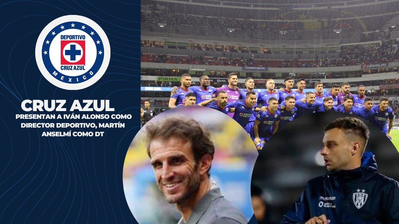 Iván Alonso, Nuevo Director Deportivo y Martín Anselmí DT: Nuevo ...