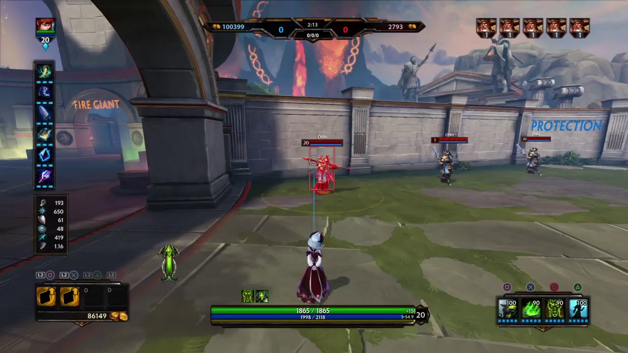 Scylla showcase/games - YouTube