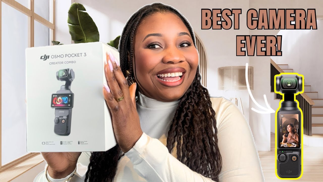 UNBOXING DJI OSMO POCKET 3 | MY FIRST YOUTUBE CAMERA @Clara_joseph ...