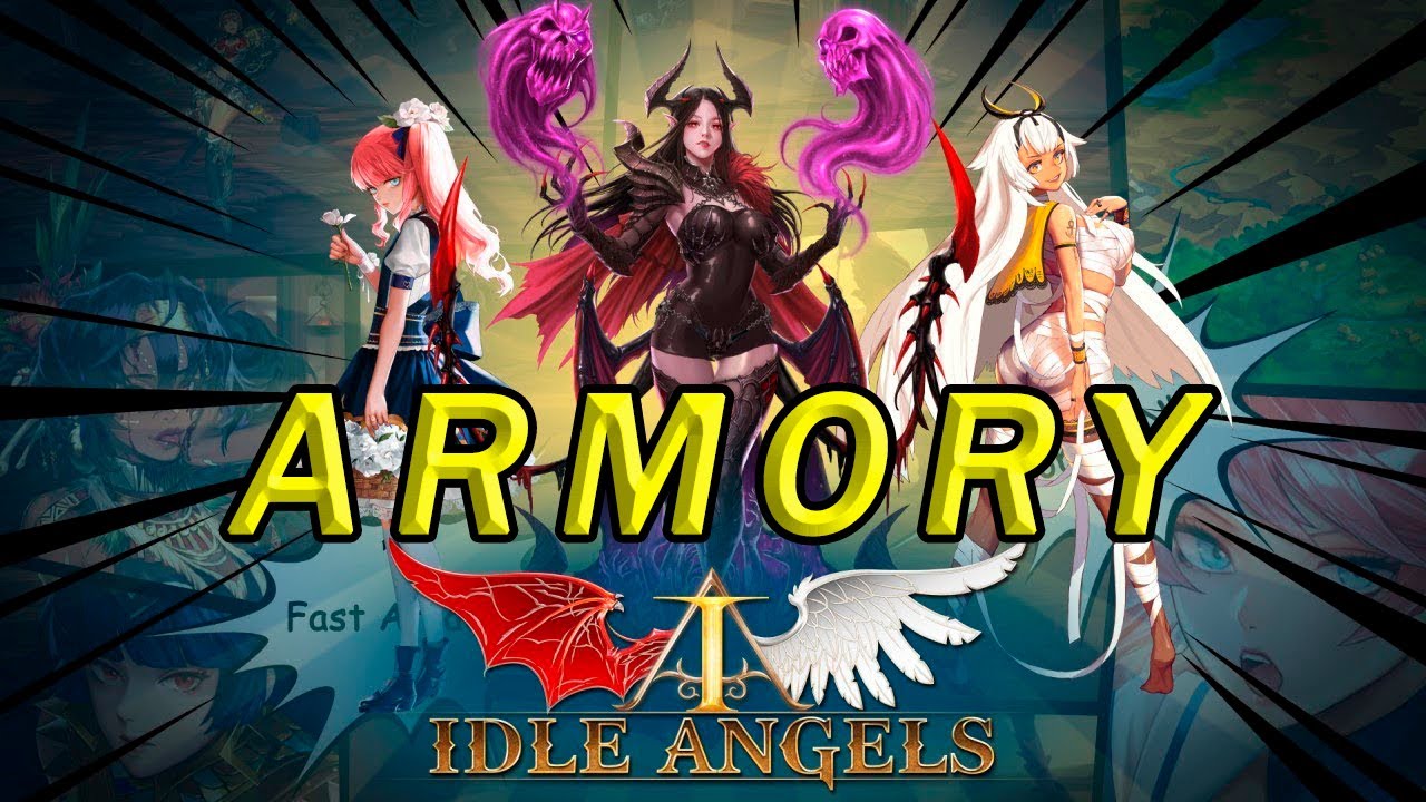 Idle Angels. Armory. - YouTube
