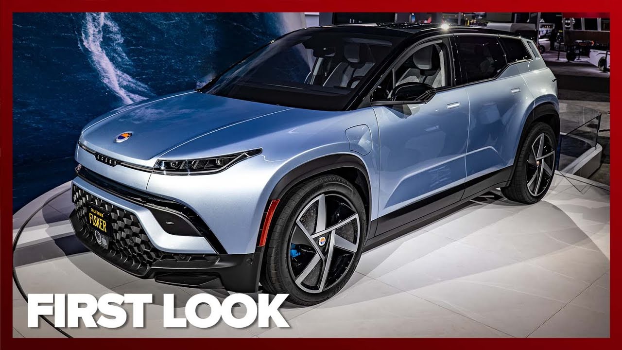 2023 Fisker Ocean: FIRST LOOK - YouTube
