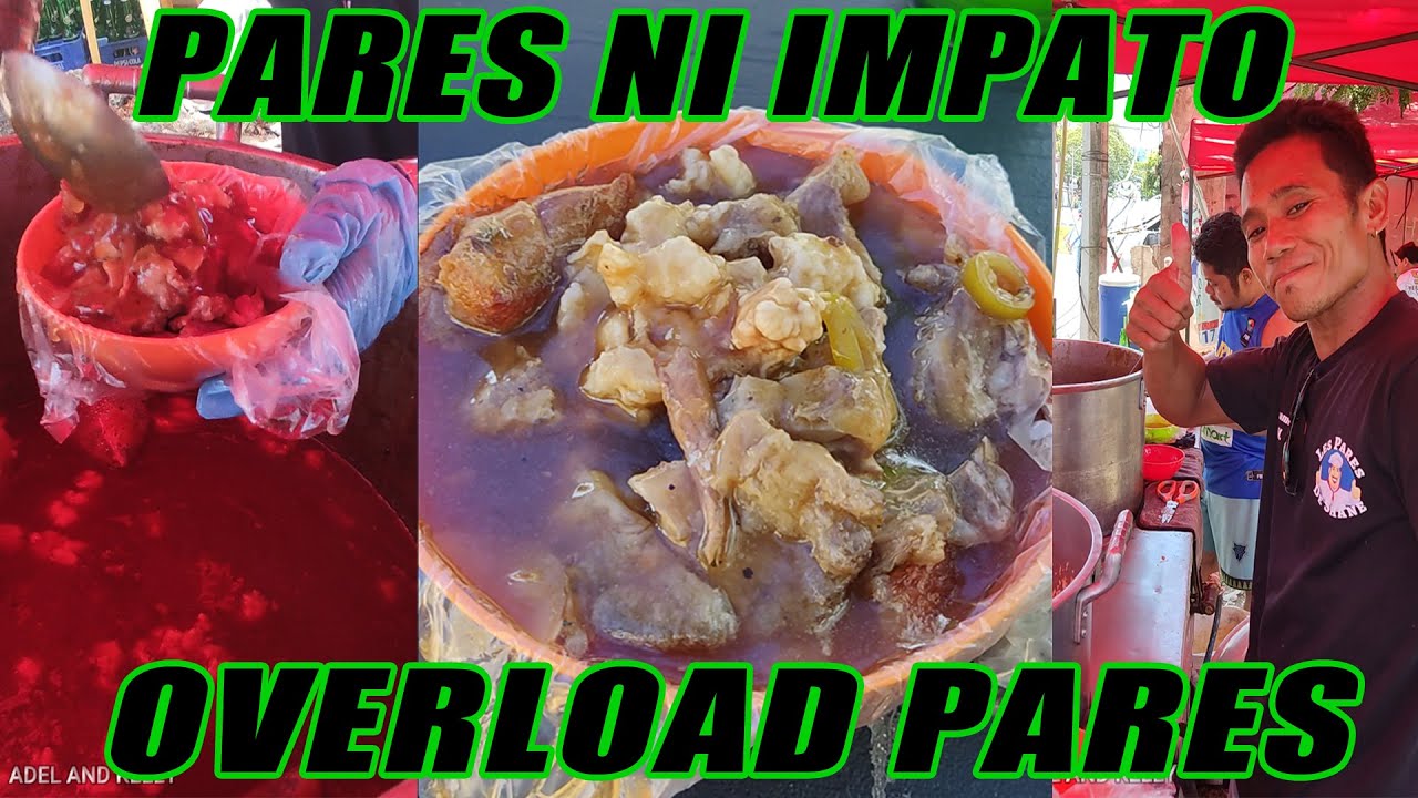PARES NI IMPAKTO 100PESOS OVERLOAD NA. UNLI RICE, UNLI SABAW, UNLI TABA ...