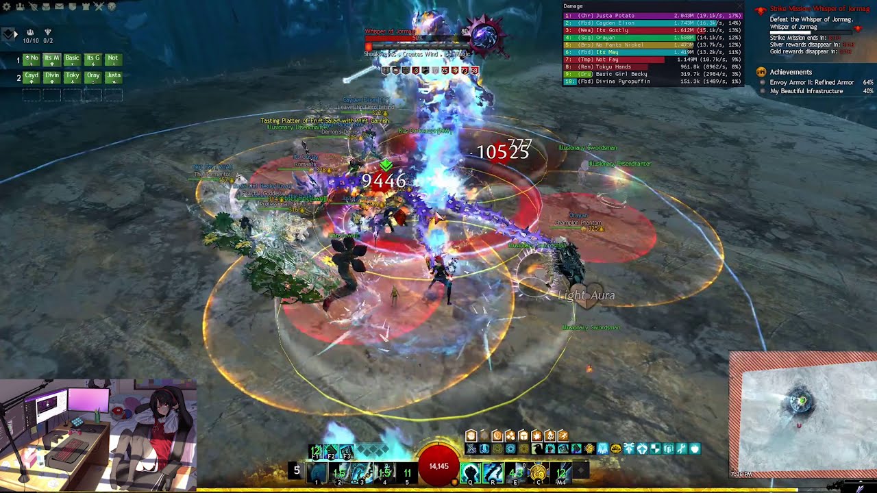 Guild Wars 2 - Strike Missions (w/ music) - YouTube