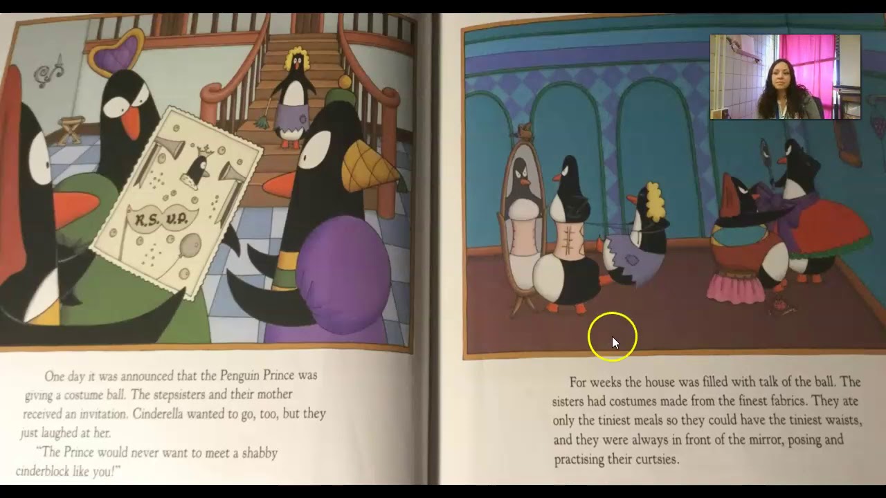 Cinderella Penguin - YouTube