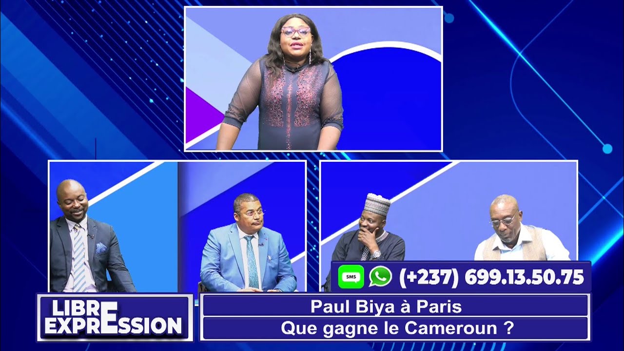 L'AFRIQUE DOIT SE PRENDRE AU SÉRIEUX ELLE MÊME..." LIBRE EXPRESSION DU 25 JUIN 2023 - YouTube
