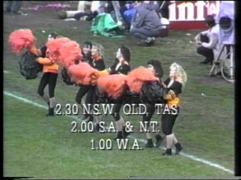 Rugby League Grand Final on ABC - September 1989 - YouTube