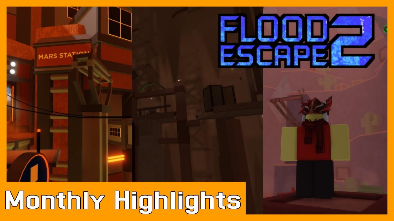 New Maps EVERY MONTH in Flood Escape 2 - YouTube