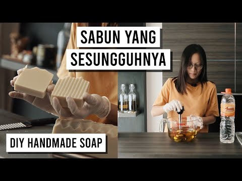 Cara Membuat Sabun Natural di Rumah