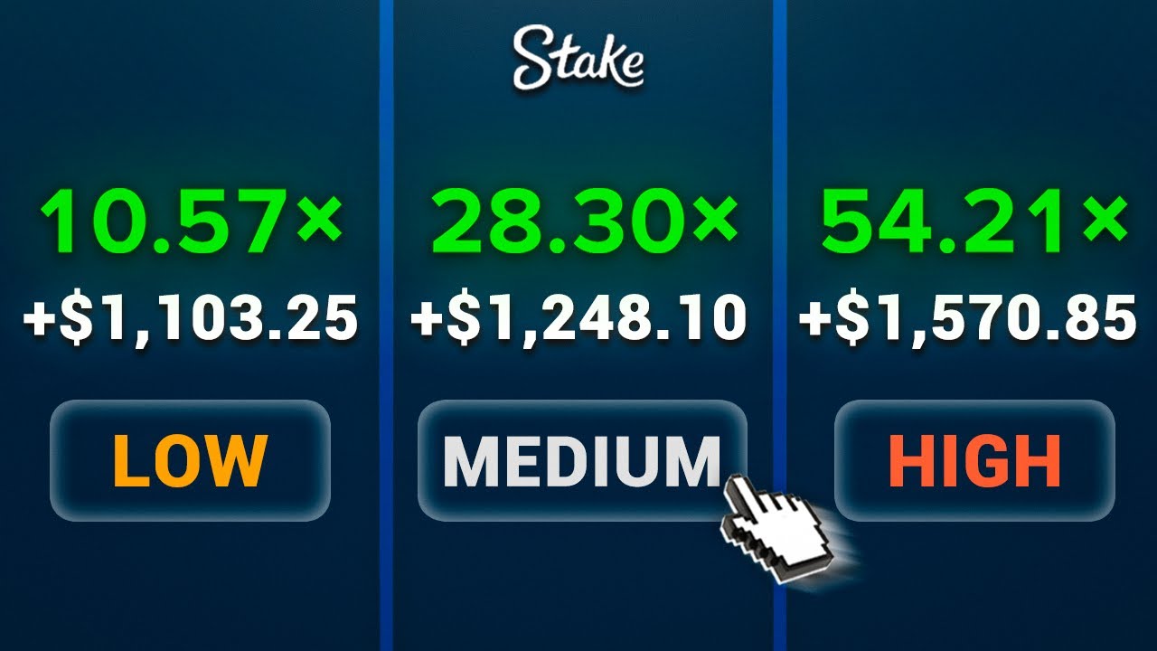 MY TOP 3 PROFIT STRATEGIES ON STAKE MINES! - YouTube