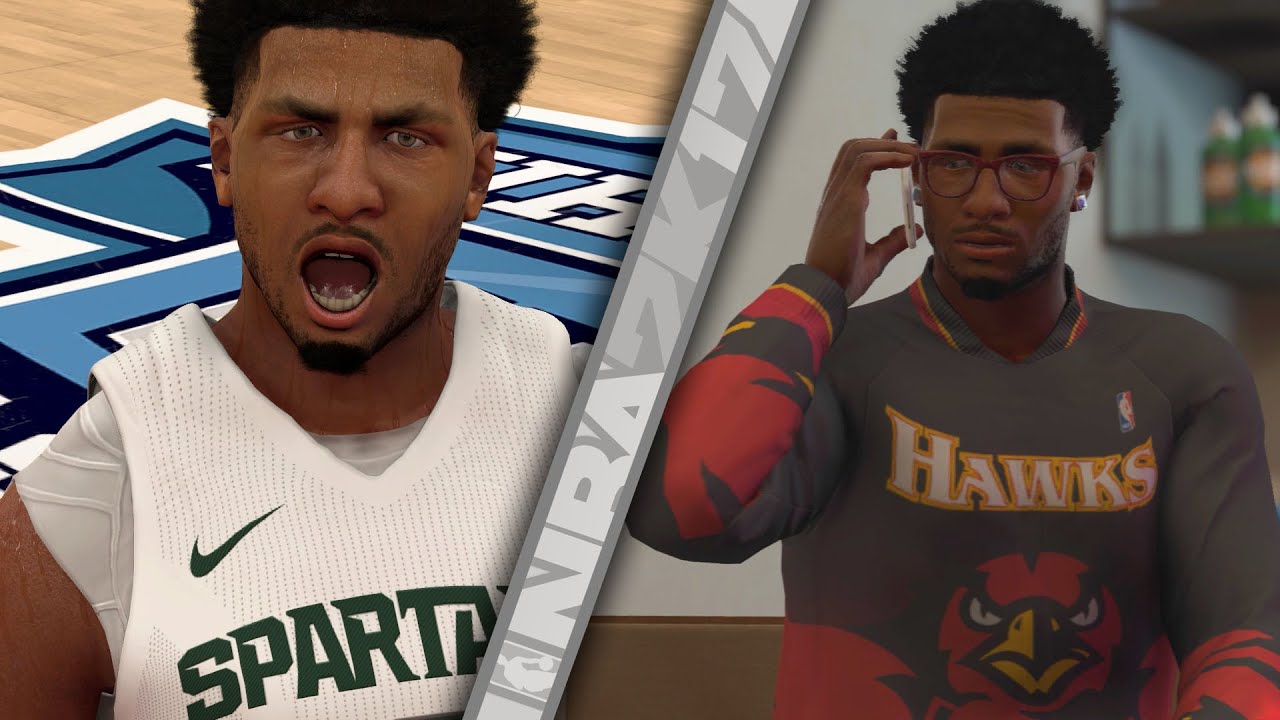 NBA 2K17 MyCAREER - National Semifinals Game! Showing Signs Of ...