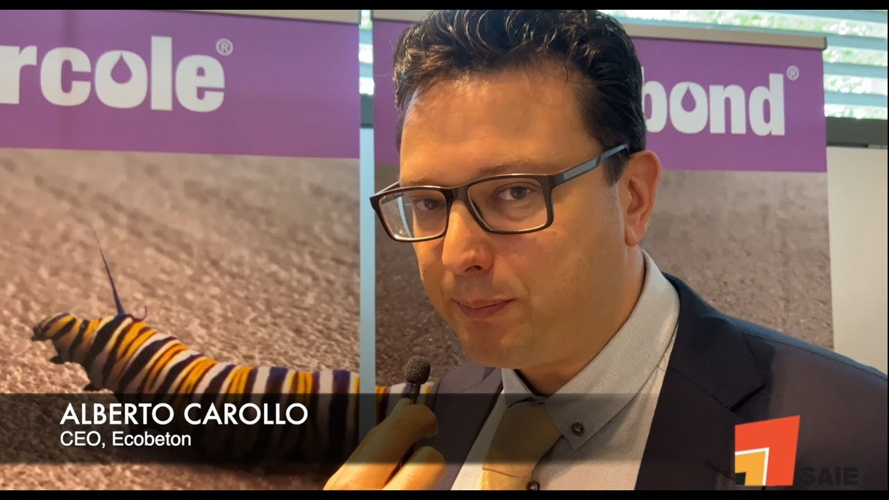 Alberto Carollo, Ecobeton - YouTube