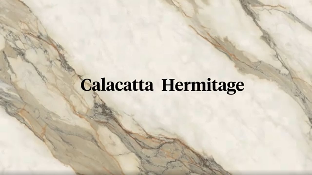 Discover Infinity Calacatta Hermitage - YouTube