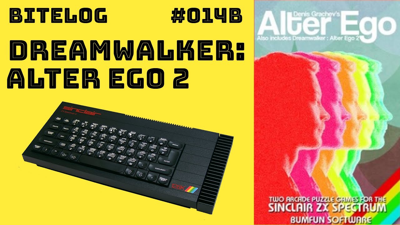 Dreamwalker: Alter Ego 2 (ZX SPECTRUM) [014B]🎮🎤🇪🇸 - YouTube