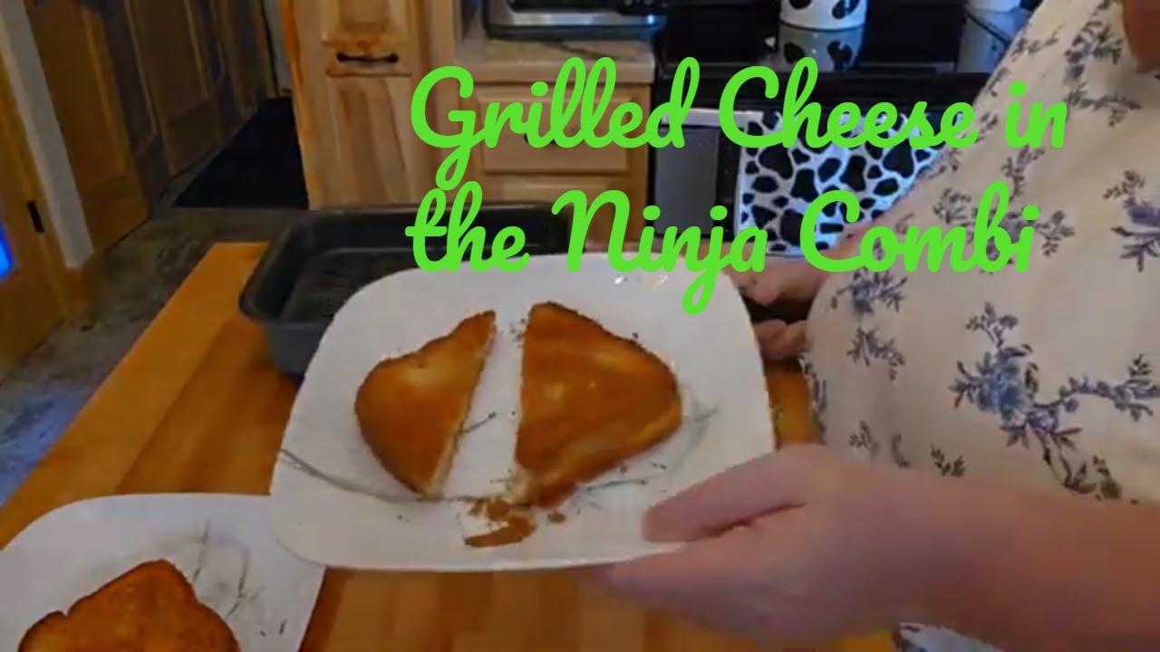 Fearlessly Delicious: Ninja Combi Grilled Cheese and Tomato Soup - YouTube