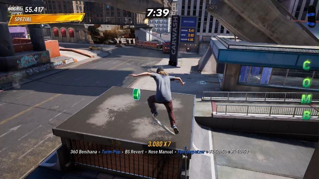 COMBO Los Angeles - Tony Hawk's Pro Skater 3 + 4 - YouTube