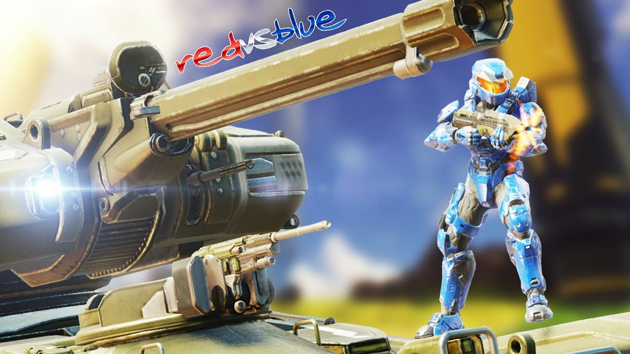 The Meme Team Does The Red vs Blue Warzone Challenge! - YouTube