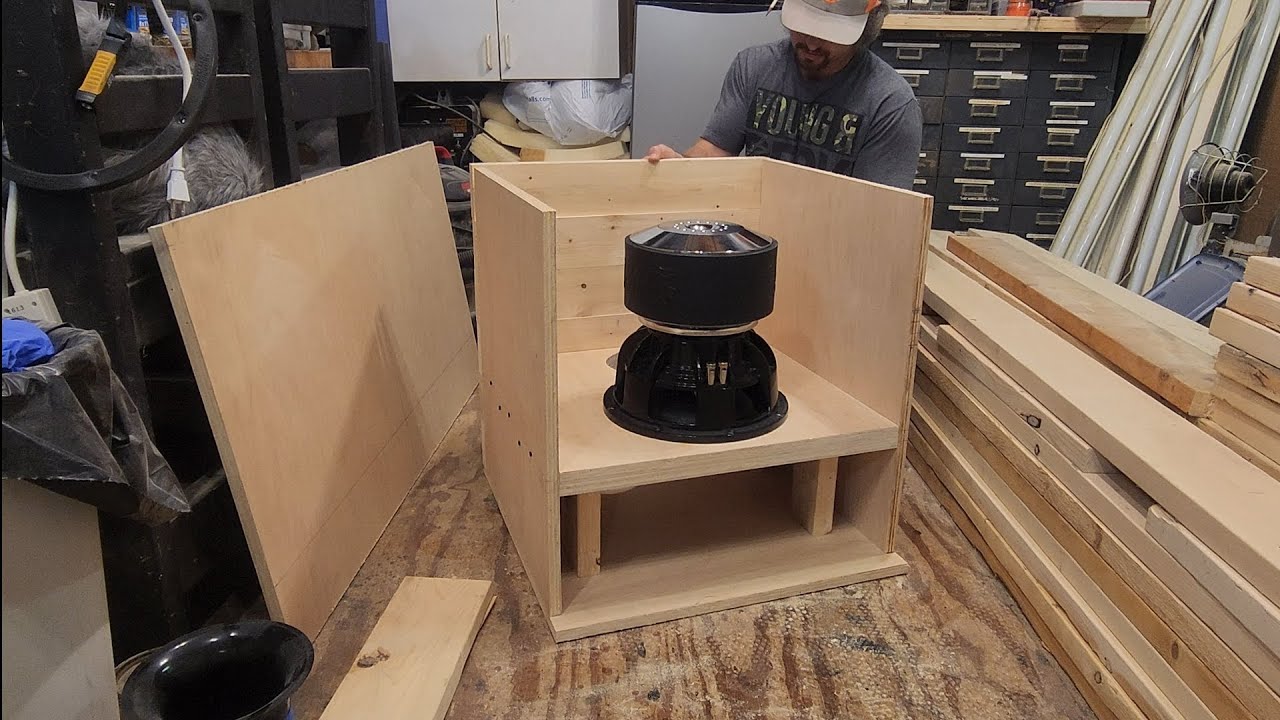 Single Sub 6th Order Blowthrough Box Build! (STEP BY STEP) - YouTube