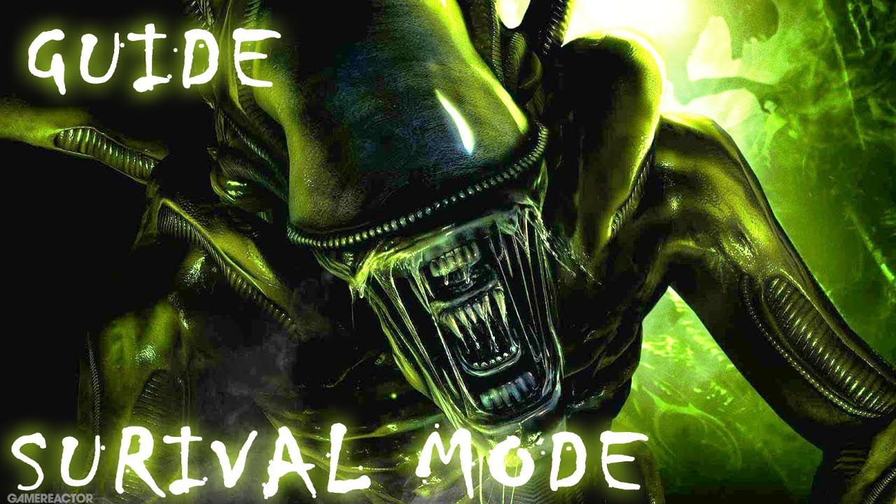 Alien Isolation Survivor Mode Guide Tutorial Tips & Tricks - YouTube