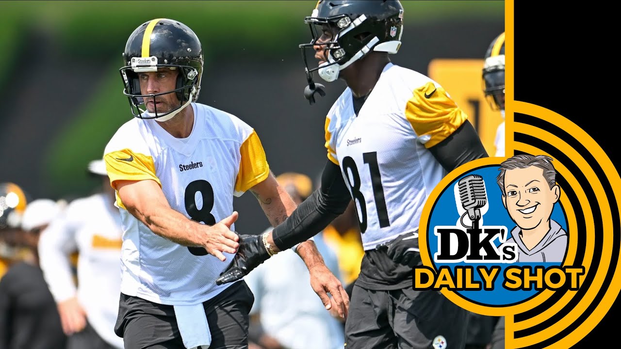 DK's Daily Shot of Steelers: The Aaron Rodgers test - YouTube
