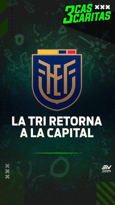 La Tri retorna a la capital | 3 Cascaritas ⚽️ Mira más en ...