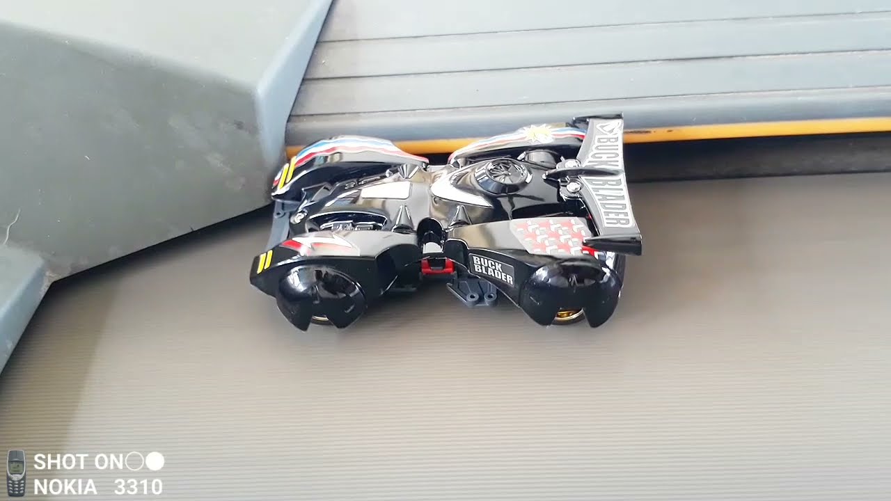 Tamiya Mini 4WD Buck Blader (non mechanical series) on Treadmill 18 km ...