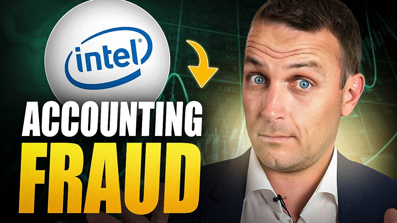 Intel! The growth is gone, looks more like fraud :-( - YouTube