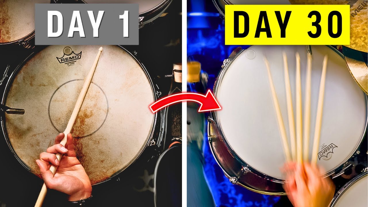 Watch These 33 Minutes To DOUBLE Your Drum Speed - YouTube