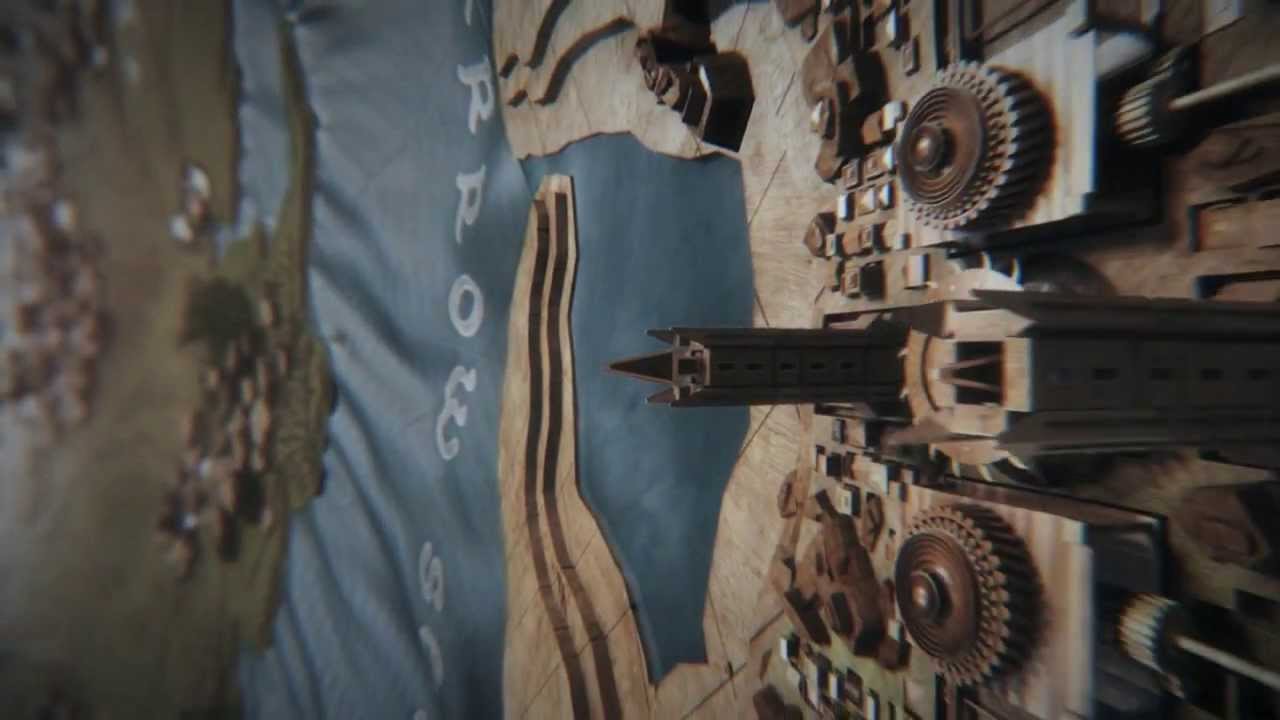 Game of Thrones Season 1 EXTRAS - Creating the Show Open - YouTube