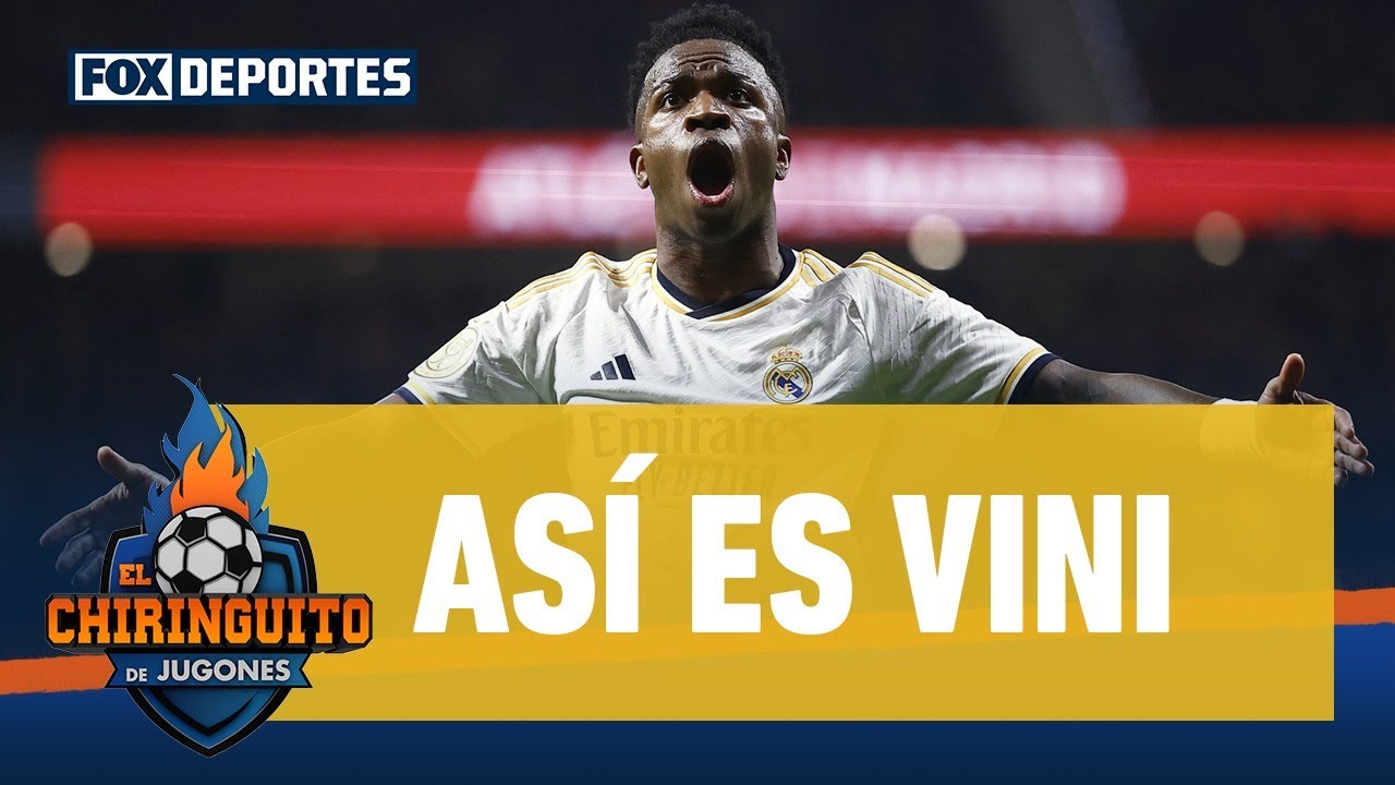 😤¿Vinícius pierde su ESENCIA si lo mandan a calmarse? | El Chiringuito ...