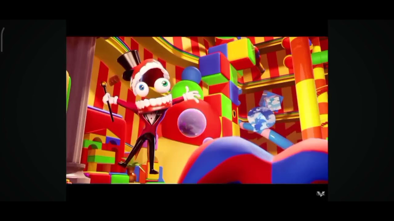 The Amazing Digital Circus - Pomni swearing but it's censored sound ...