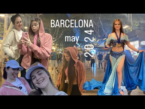 Barcelona in May! | Leyla Raqs Festival 2024 Vlog from Anna Zhalovaha