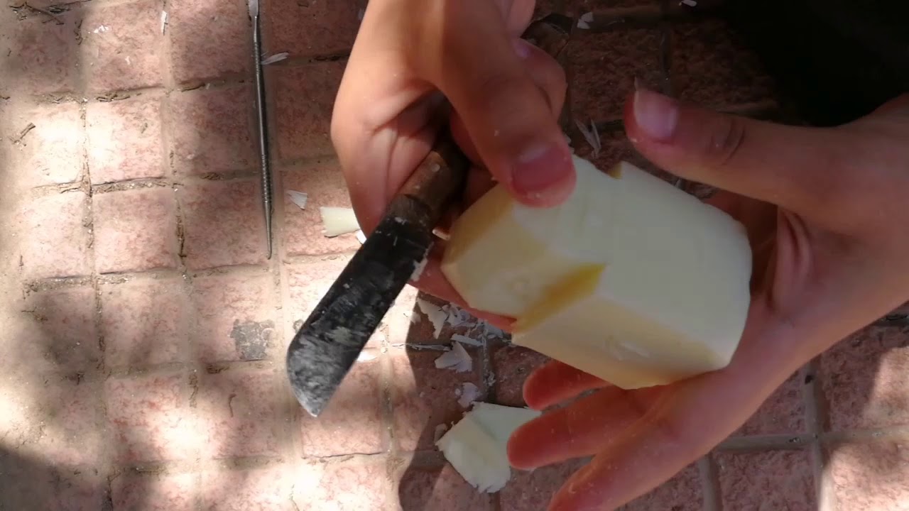 Carving maxillary first molar - YouTube