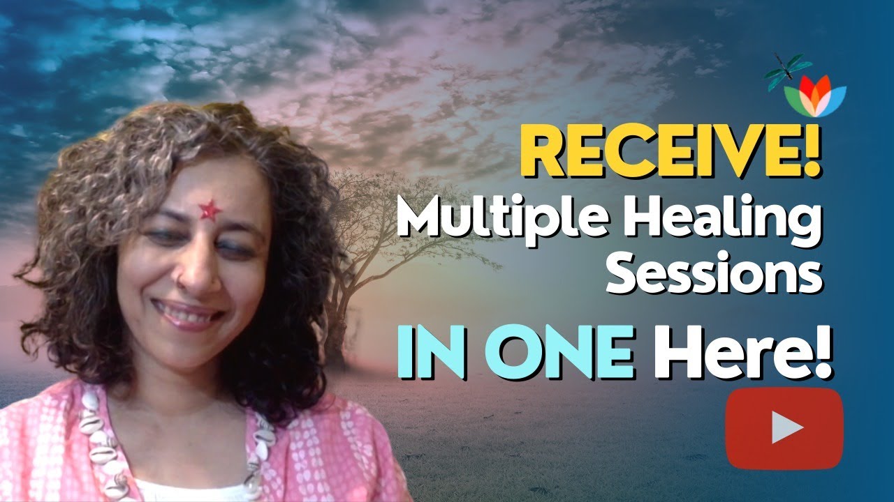RECEIVE! Healing for your worries.Experience the power of multiple ...