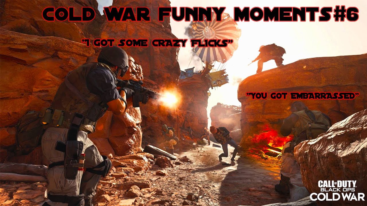CALL OF DUTY FUNNY MOMENTS #6 (COLD WAR) - YouTube