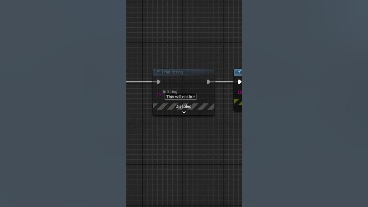 DISABLE Blueprint Nodes for easy debugging in Unreal Engine 5.5! #unrealengine #gamedev # ...