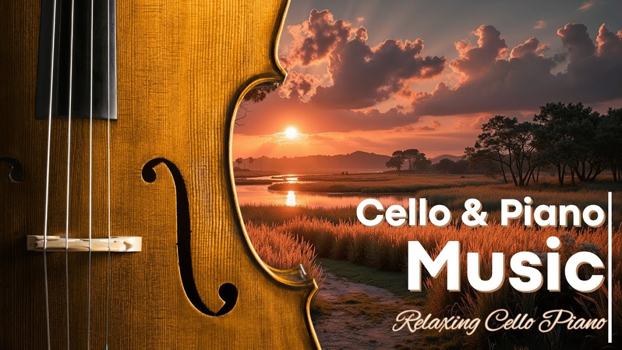 Emotional Cello & Piano Duet - Peaceful Instrumental Background for ...