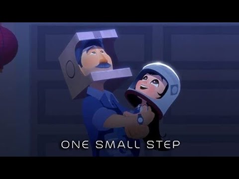 ONE SMALL STEP animation story||Play Alan Walker non copyright song K ...