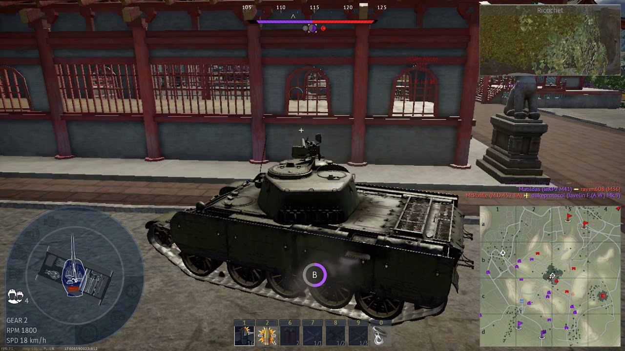 Soviet Union T44-100 (medium tank) : War Thunder battle. - YouTube