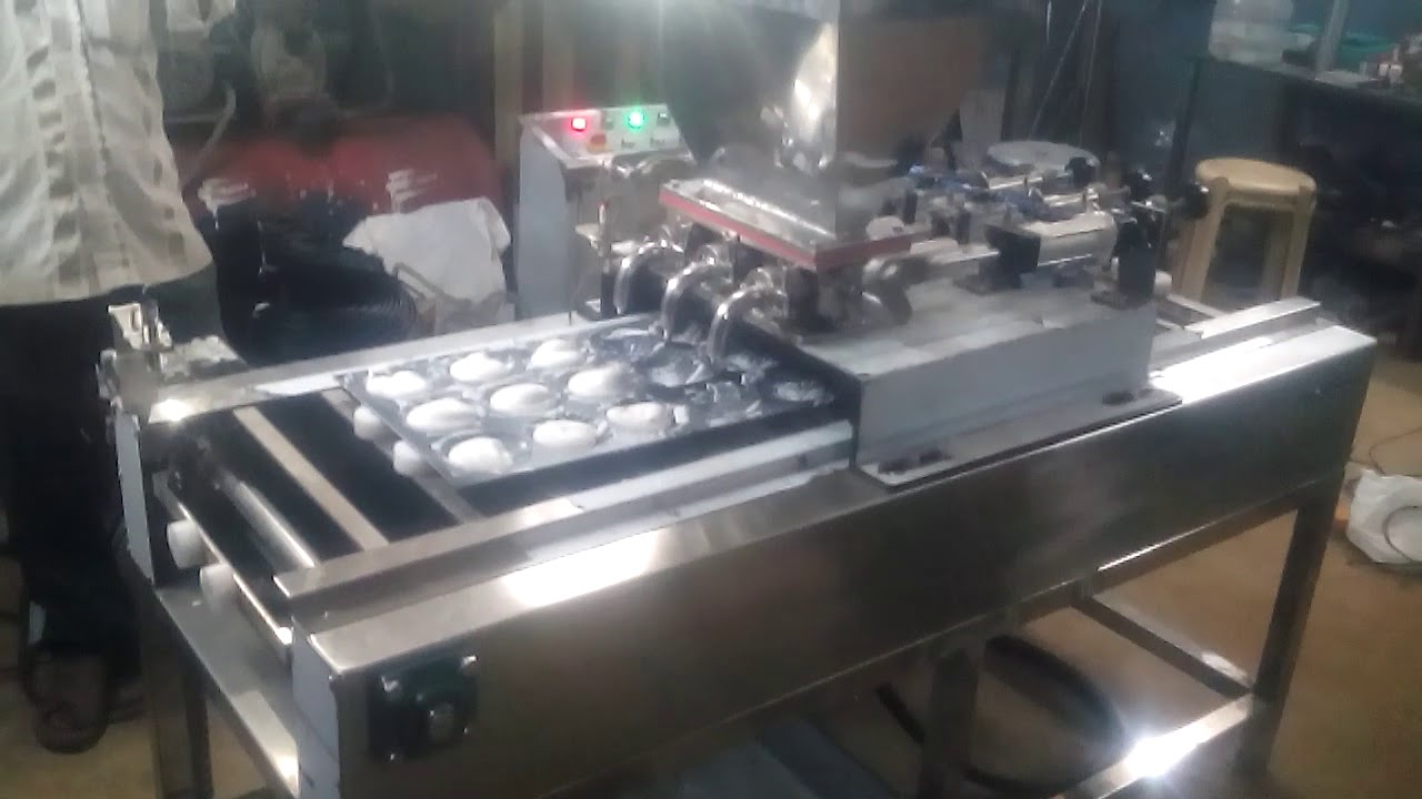 IDLY BATTER Dispensing machine in Chennai (3track) - STANDARD PACK ENGG ...