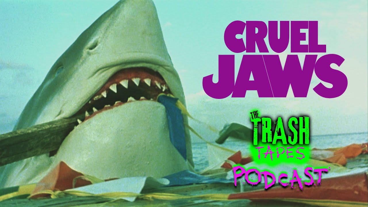 Cruel Jaws (1995) (Jaws 5) Review (feat. Marc Price) | The Trash Tapes ...