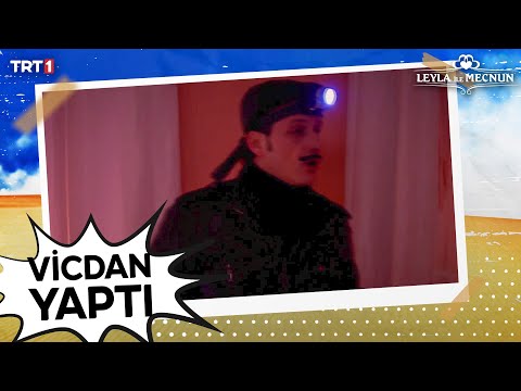 Hırsızlık için girdiği ev, öğrenci evi çıktı! - Leyla ile Mecnun Özel Sahneler