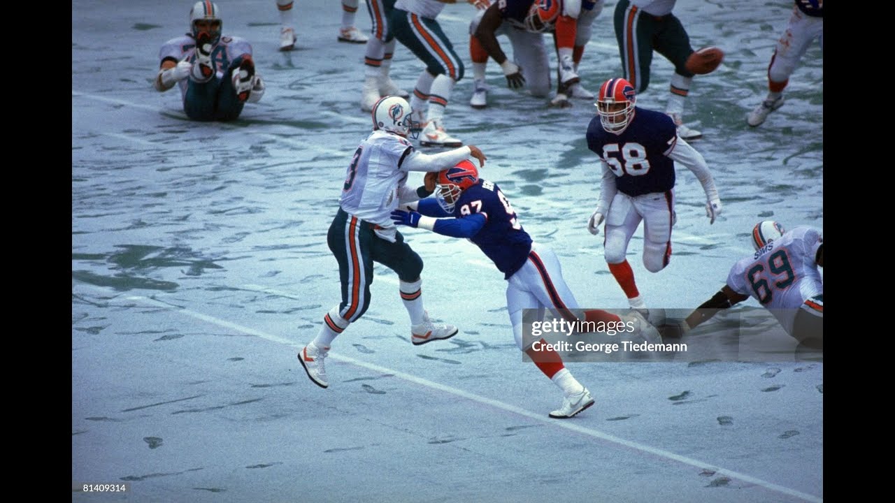 1990 PLAYOFFS DOLPHINS AT BILLS PART 2 - YouTube