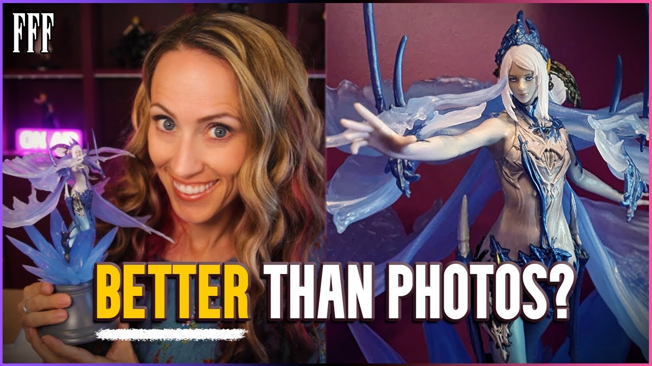 Unboxing the FF16 Shiva Diorama Figure: A Detailed Look - YouTube