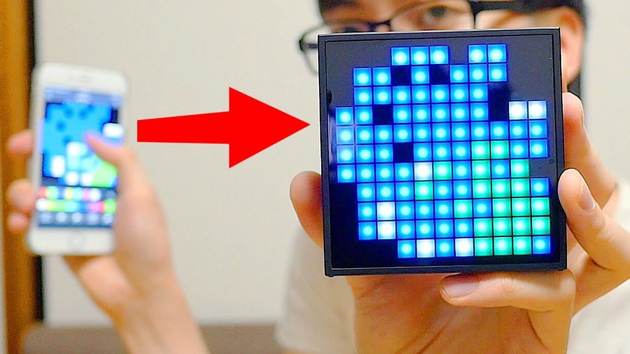 can your bluetooth speaker do THIS?【Divoom TimeBox Mini】 - YouTube